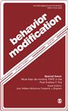 Behavior Modification杂志-PSYCHOLOGY, CLINICAL杂志-好期刊